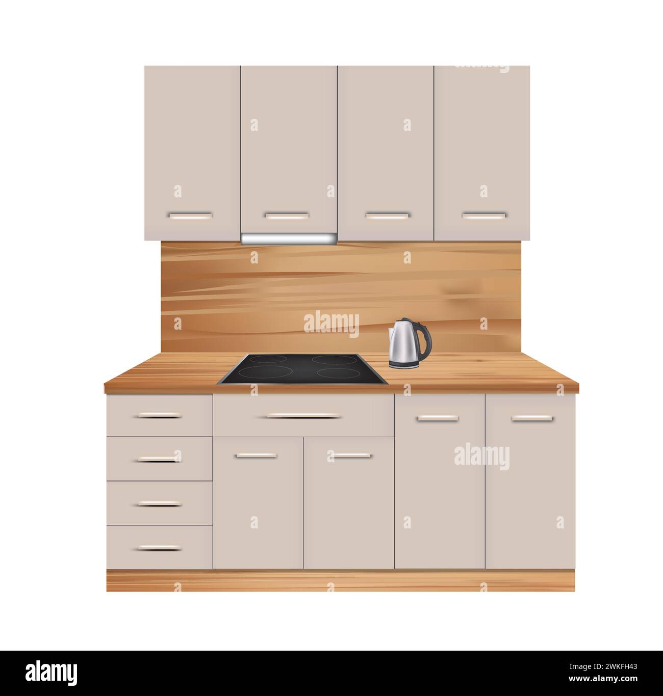 3d realistic vector living Cut Out Stock Images & Pictures - Alamy