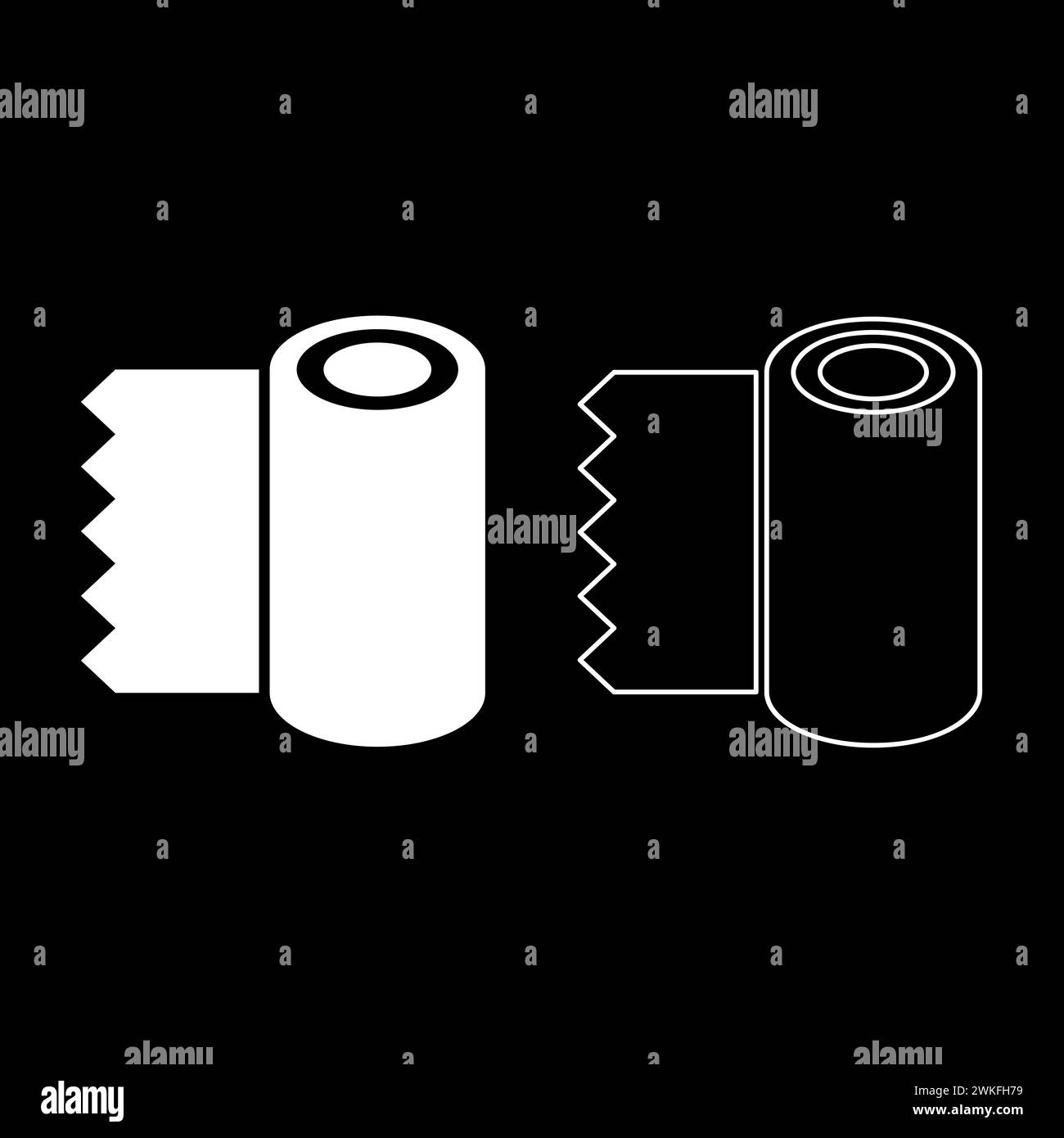 Roll paper towel disposable wrap wallpaper fabric tissue office ...