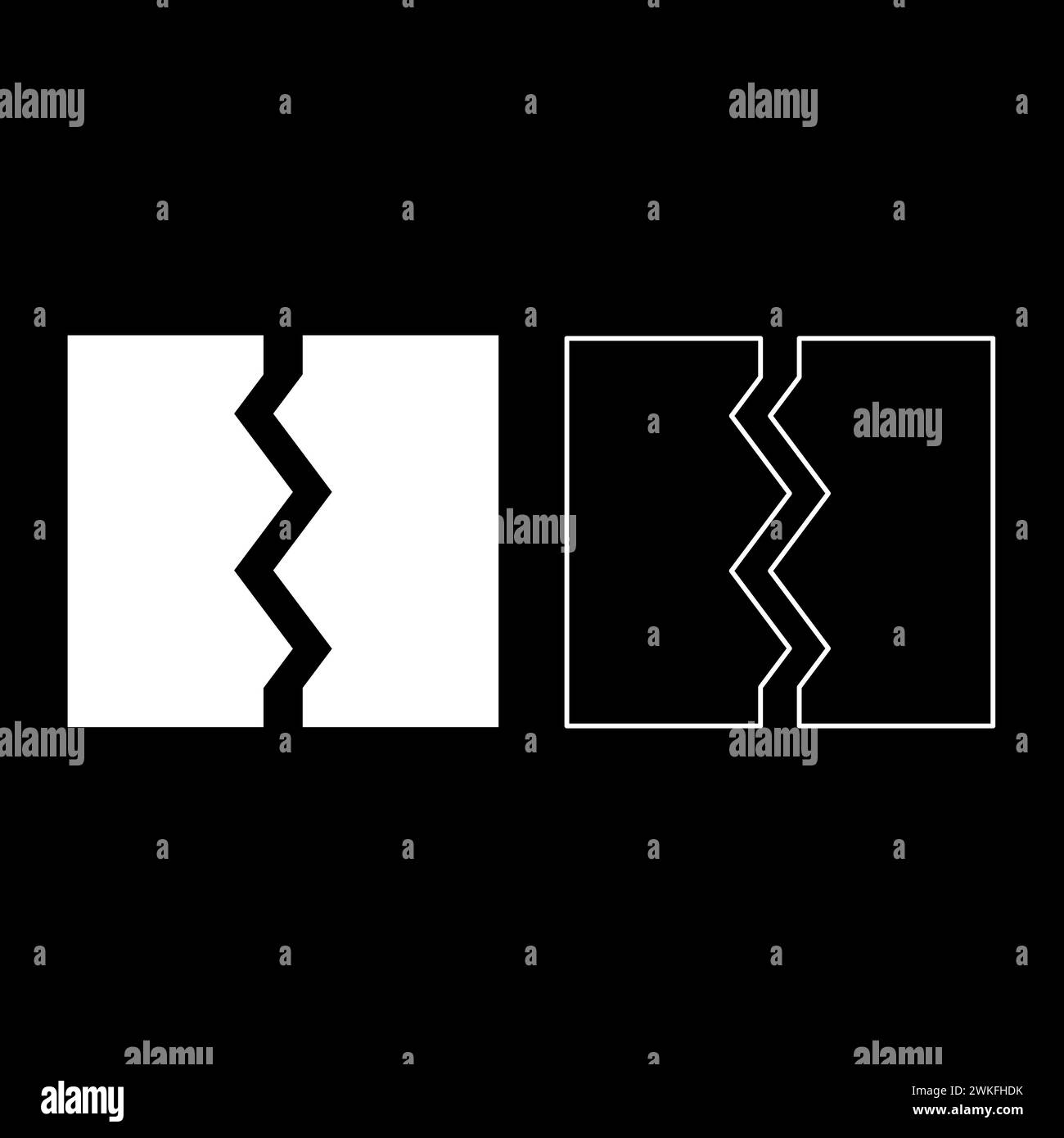 End break Stock Vector Images - Alamy