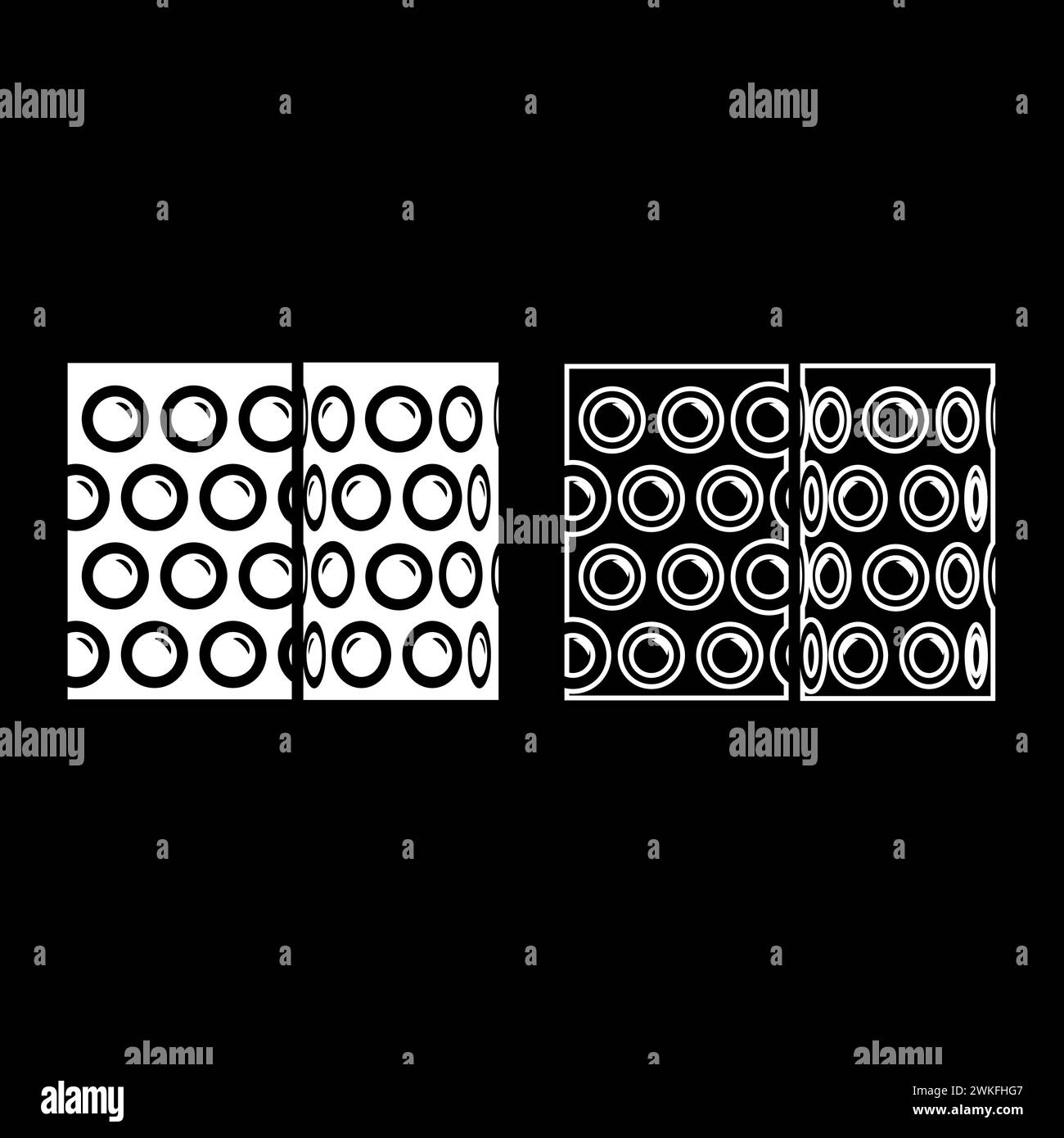 Air bubble wrap film for cushioning fragile packaging shockproof ...