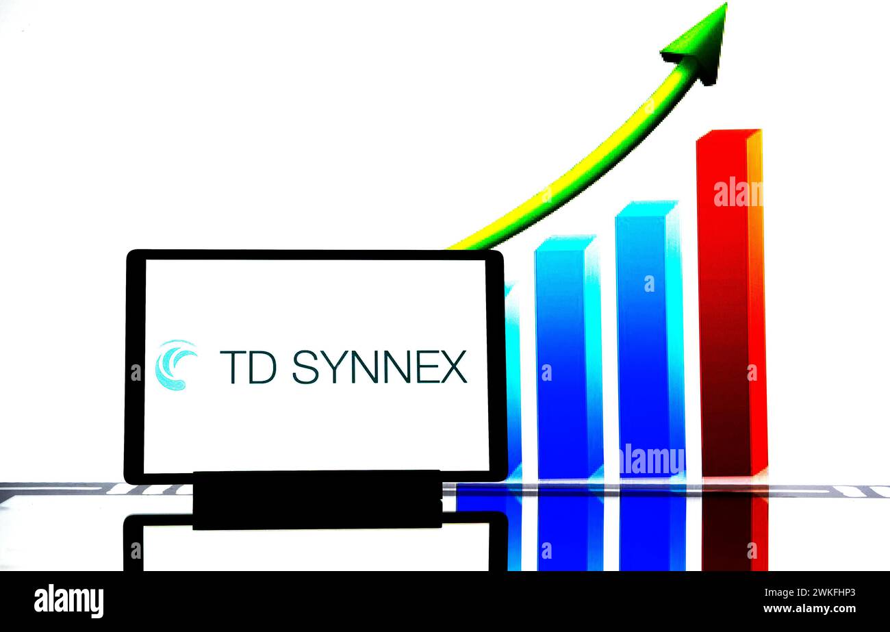 Td synnex logo hi-res stock photography and images - Alamy