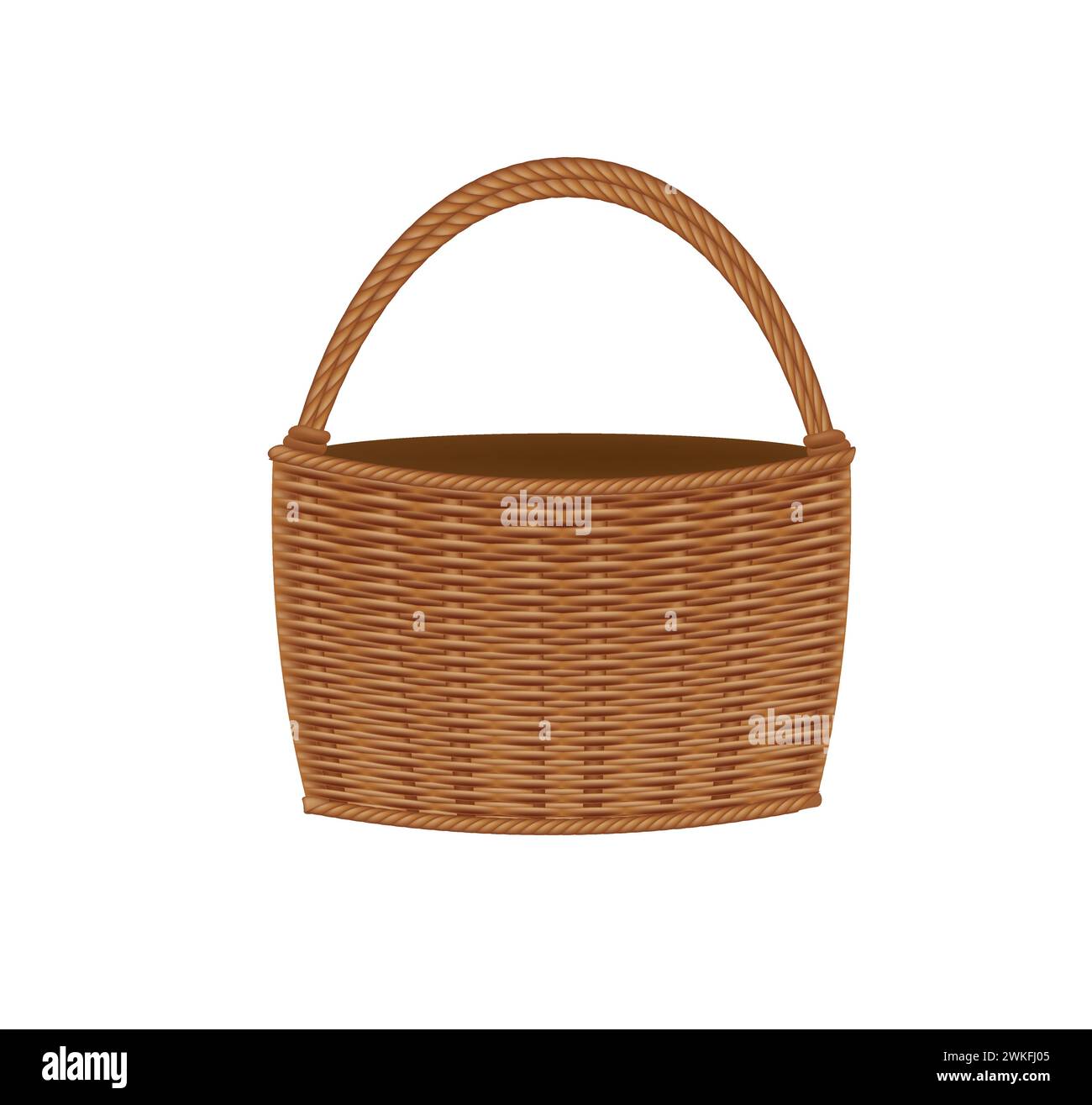 Bamboo handle bag Stock Vector Images - Alamy