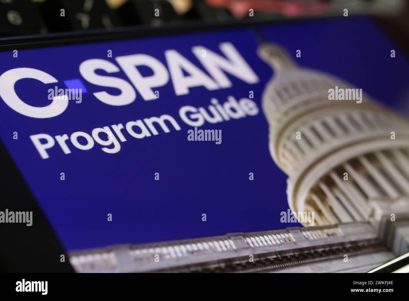 C span logo hi-res stock photography and images - Alamy