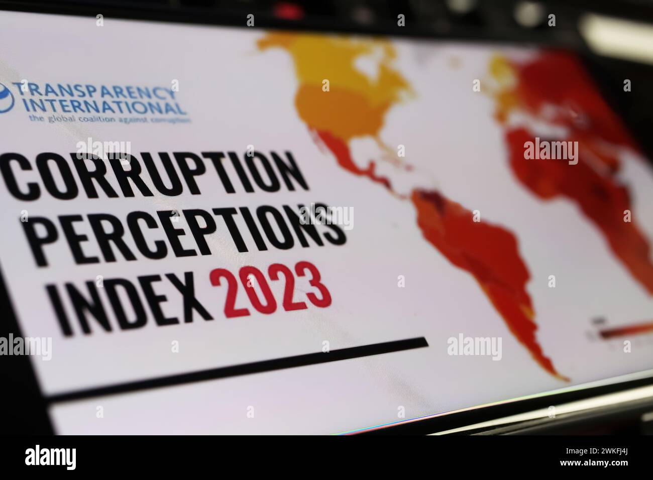 Corruption perceptions index hi-res stock photography and images - Alamy