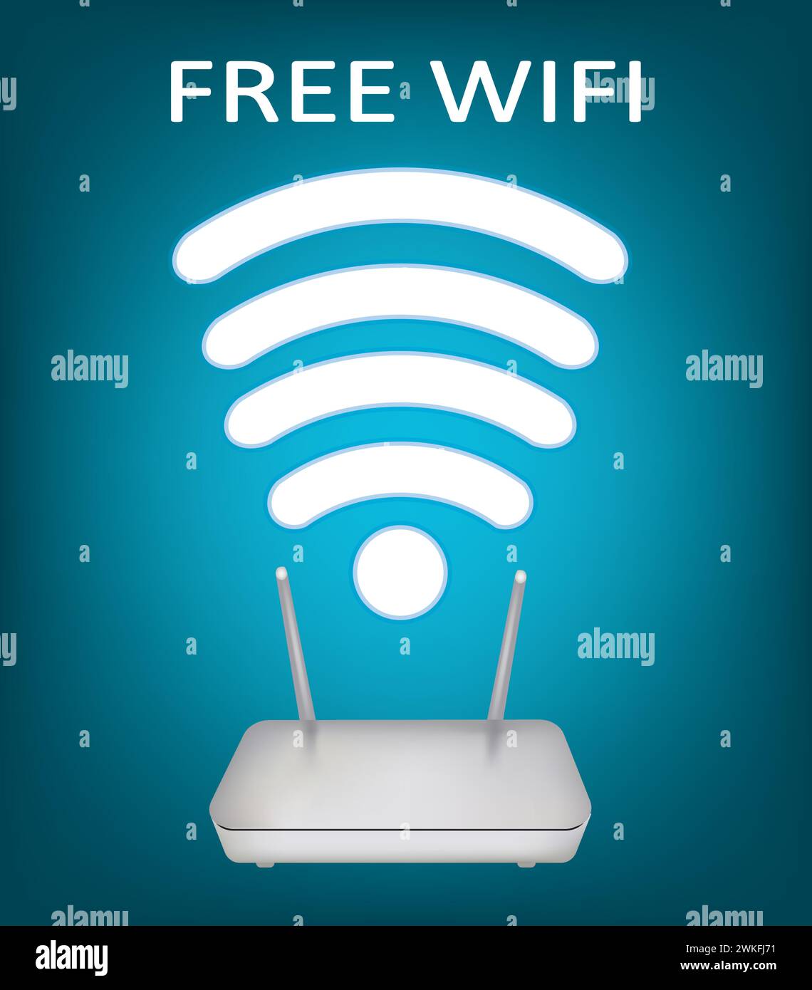 Wireless internet router. vector illustration Stock Vector Image & Art ... Wireless internet router. vector illustration Stock Vector Image & Art ...