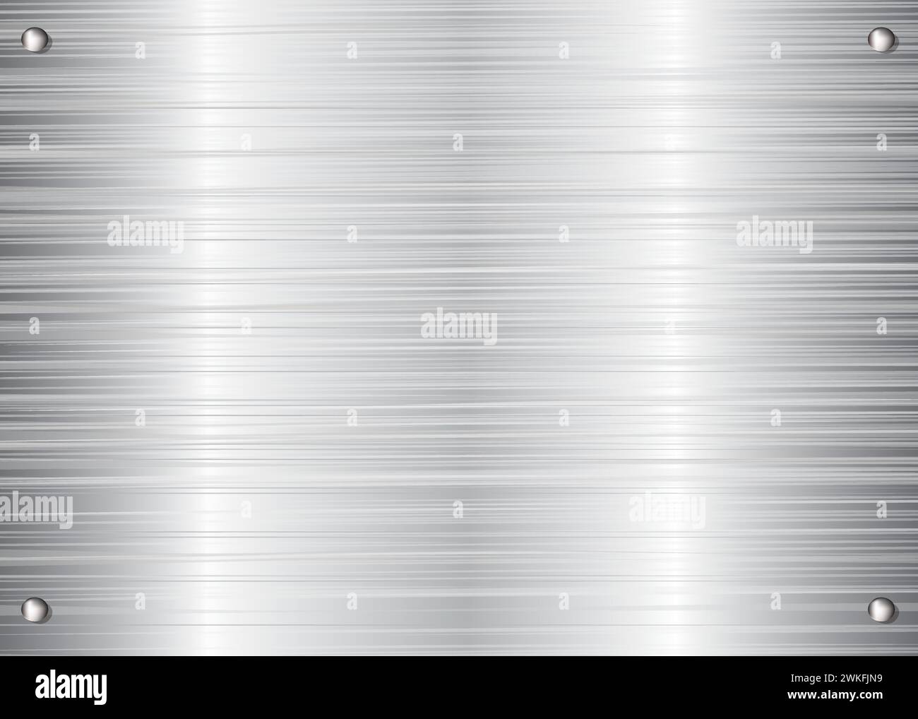 Brush metal with rivets. vector illustration Stock Vector Image & Art ...