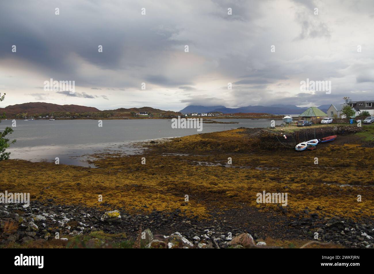 Camusterrach on the Applecross peninsula, Wester Ross, Ross and ...