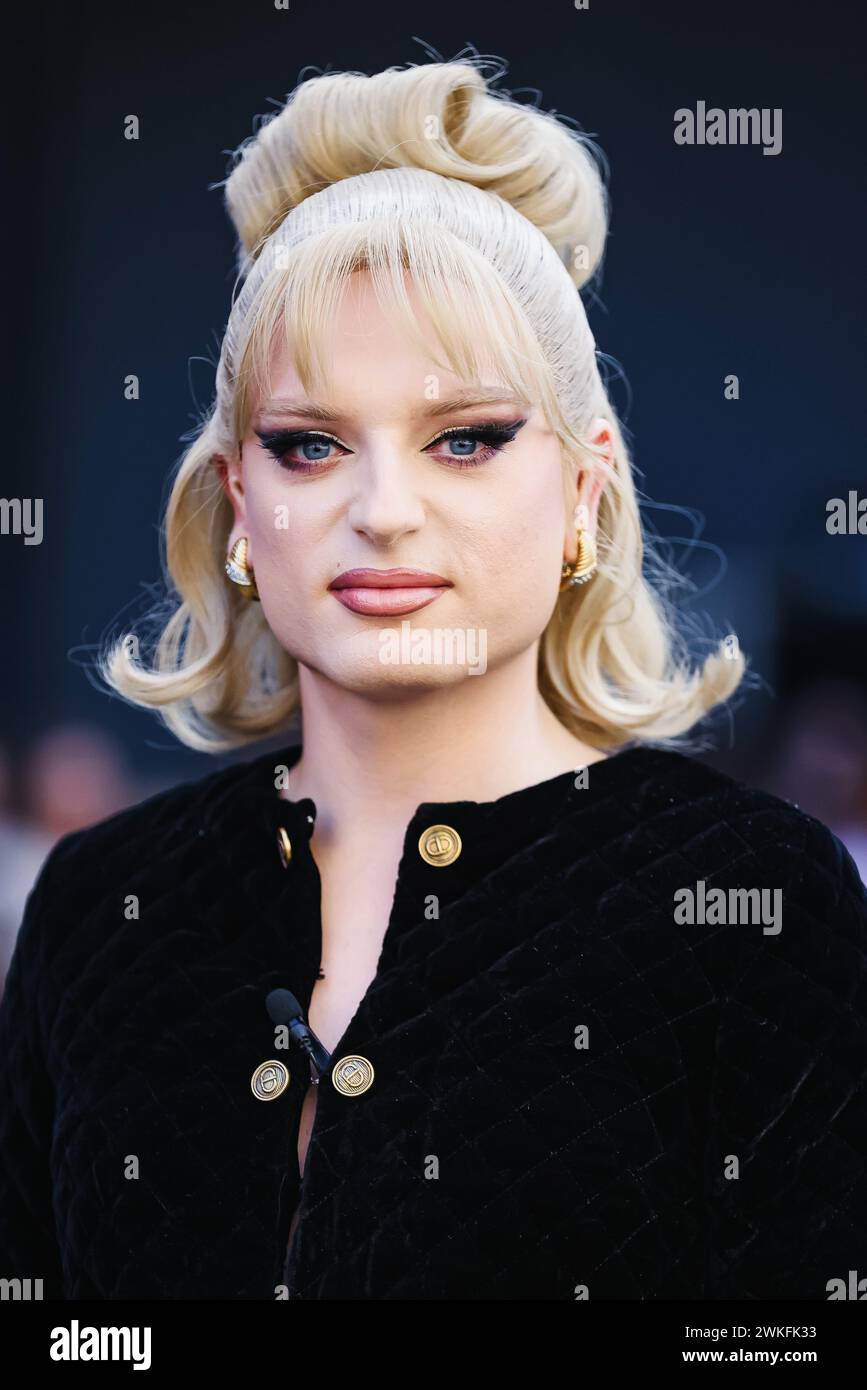 Milan, Italy. 20th Feb, 2024. Women's Fashion Autumn Winter 2024-2025 ...