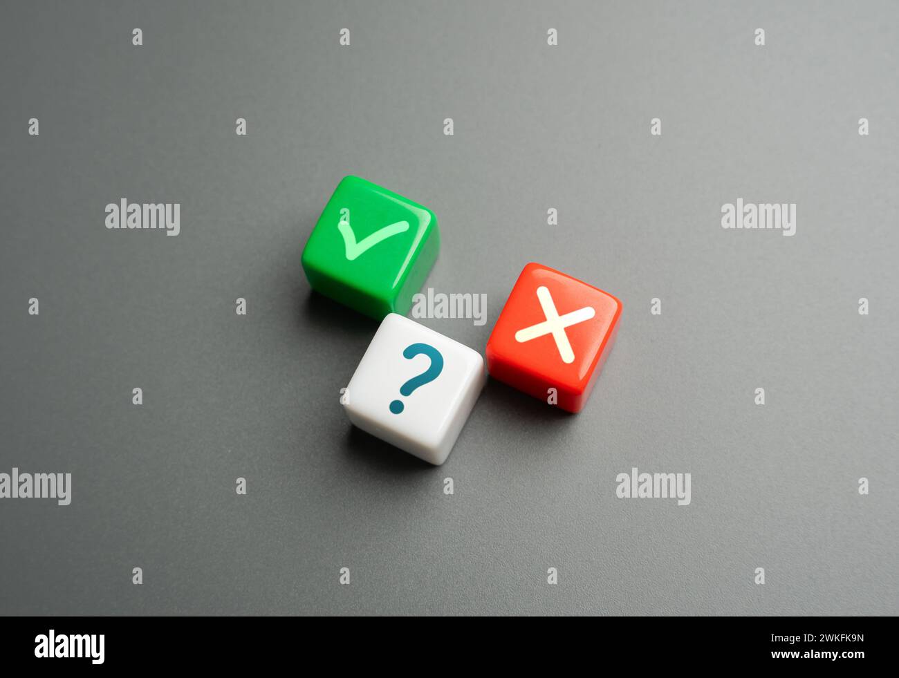 Negative response hi-res stock photography and images - Alamy