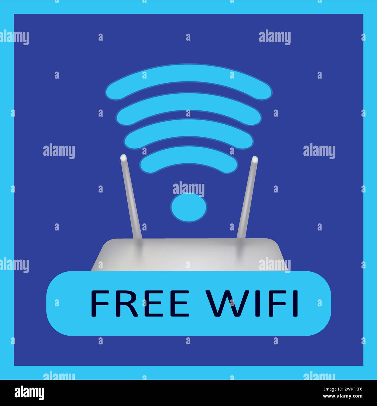 Wireless internet router. vector illustration Stock Vector Image & Art ... Wireless internet router. vector illustration Stock Vector Image & Art ...