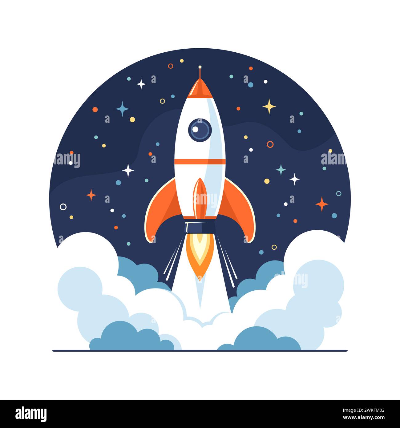 Astronomy clipart vector hi-res stock photography and images - Alamy