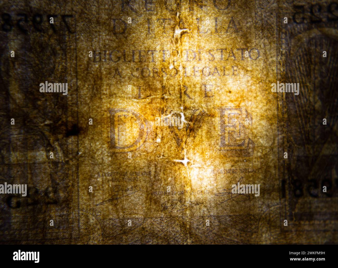 An Old banknote background, currency, great details Stock Photo - Alamy