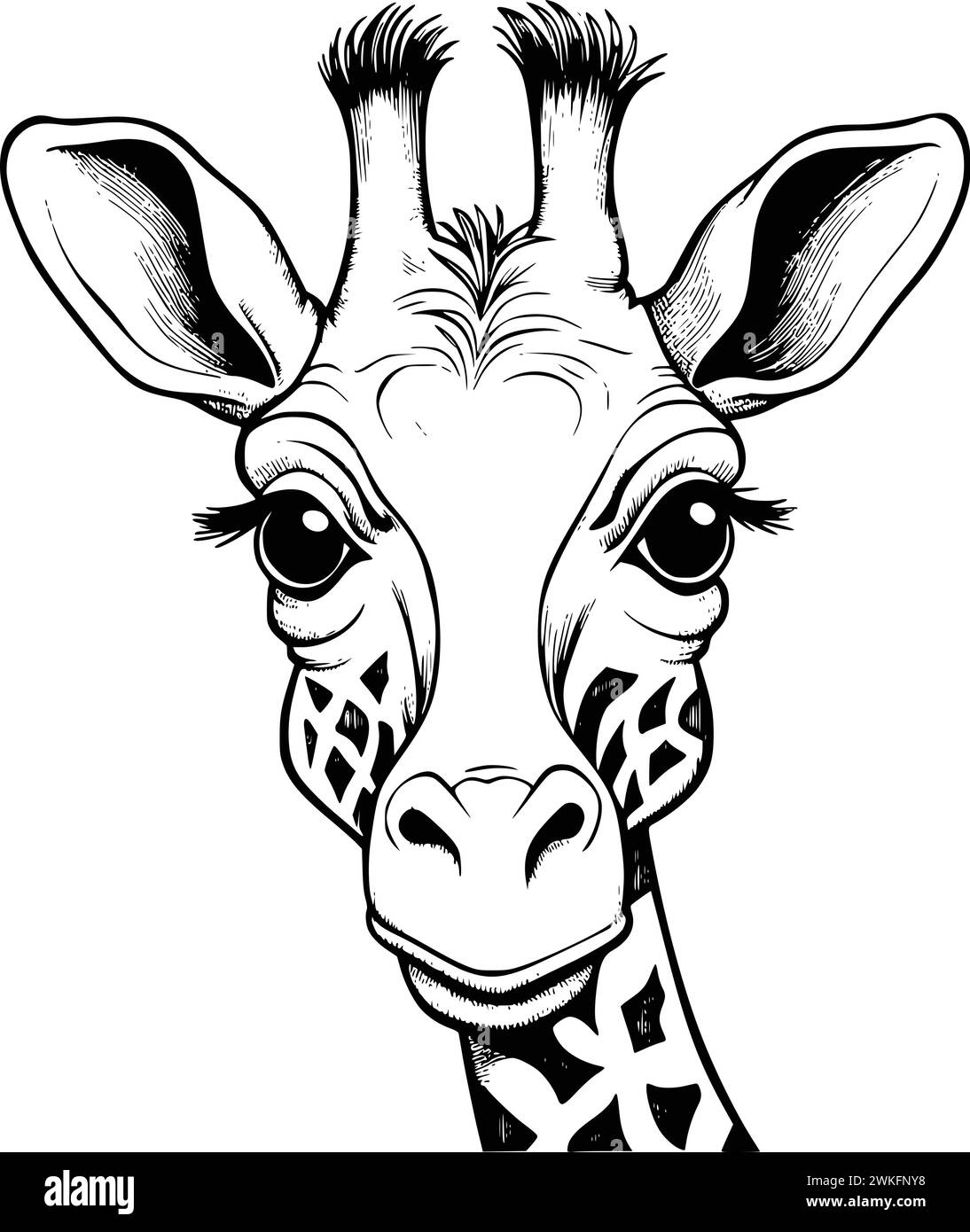 Kids Coloring Pages Drawing Stock Vector Image & Art - Alamy