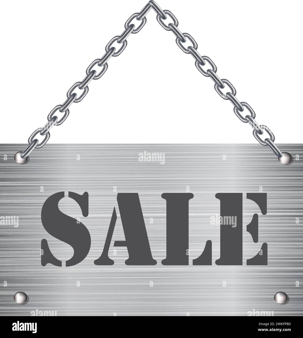 Plate sold Stock Vector Images - Alamy