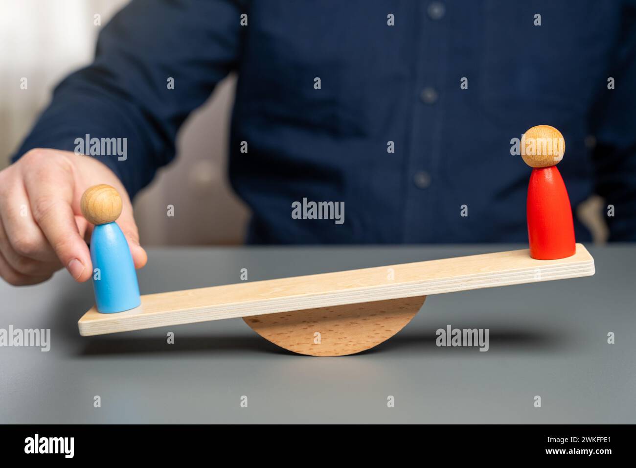 Stand to one side hi-res stock photography and images - Alamy