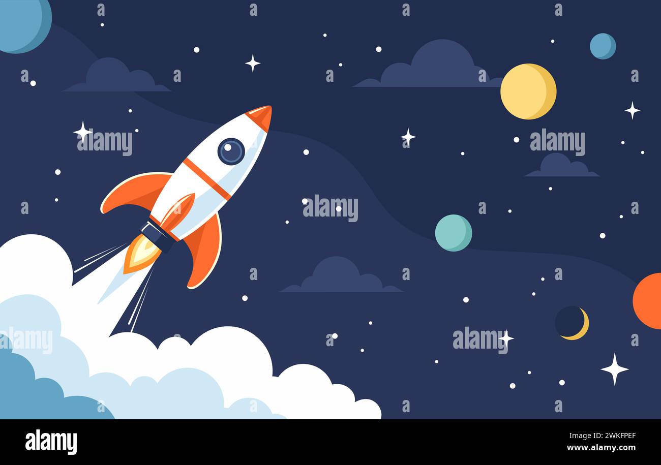 Astronomy clipart vector hi-res stock photography and images - Alamy