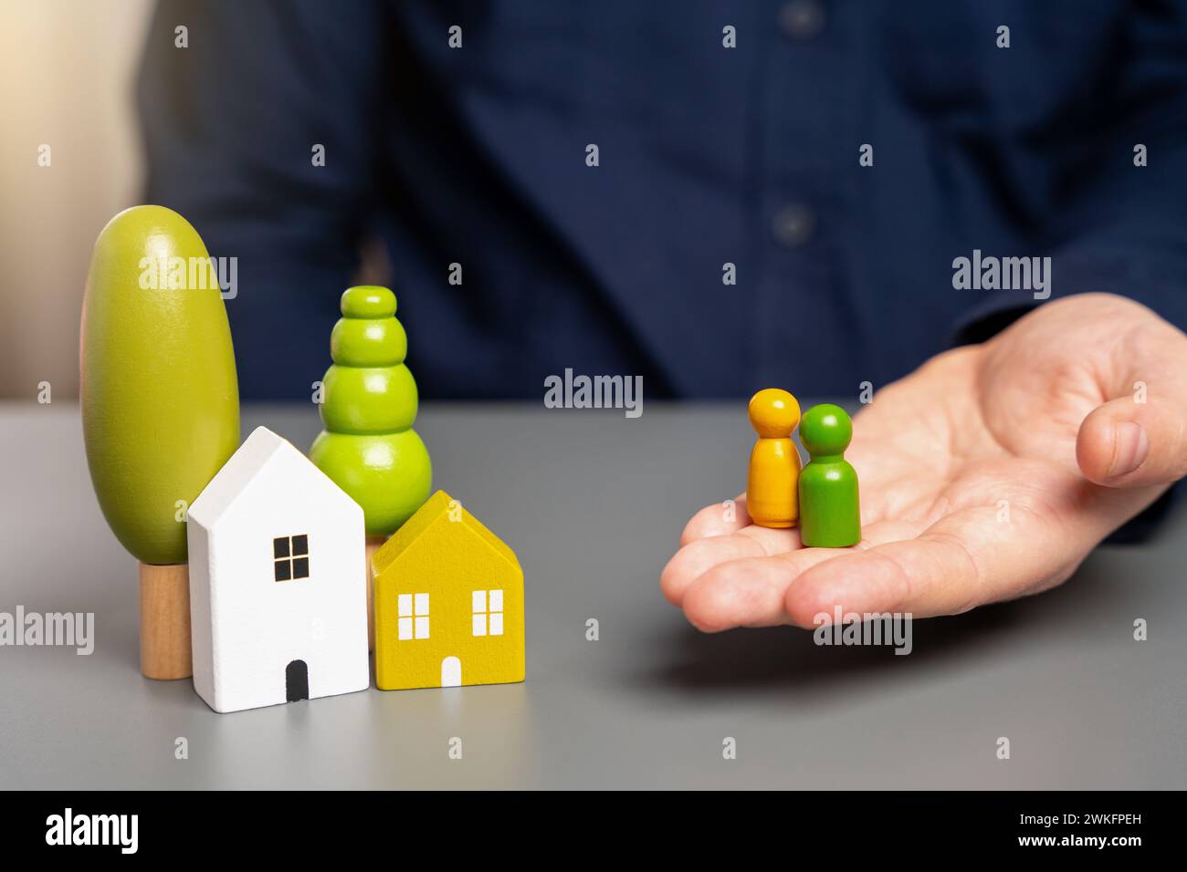 Providing housing. Building new homes, renovating existing ones, or ...