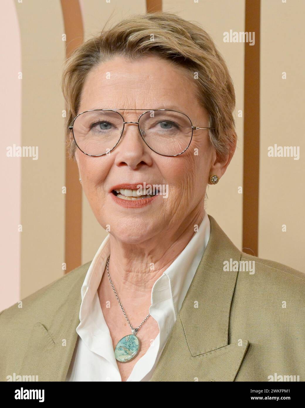 Annette bening 2024 hi-res stock photography and images - Alamy