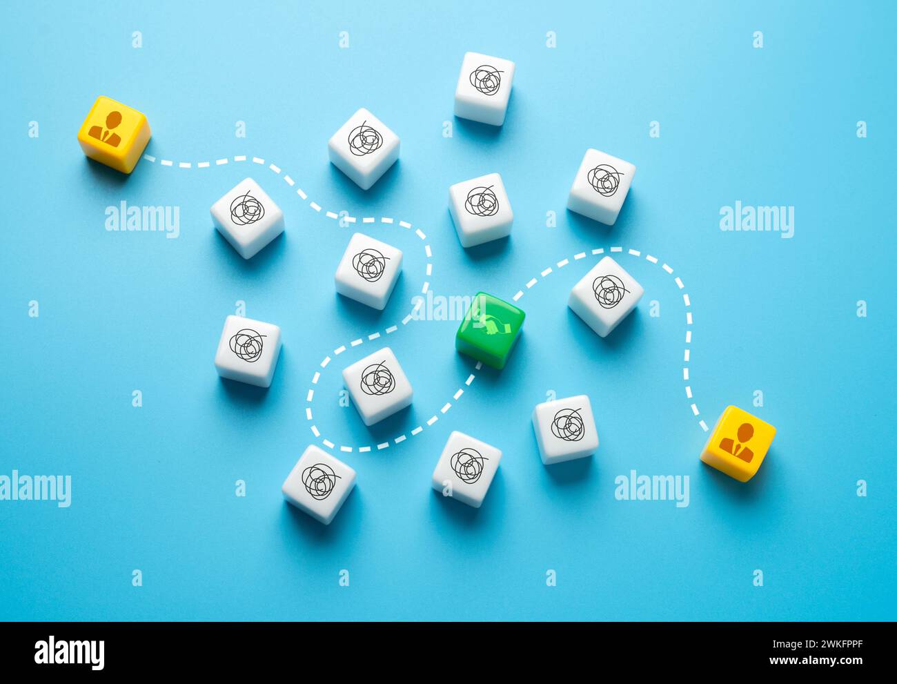 Reach common ground in negotiations. A compromise that will suit both ...