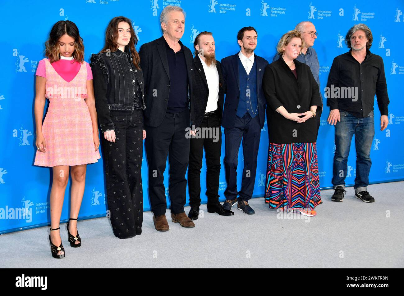 Lyna Khoudri, Anamaria Vartolomei, Bruno Dumont, Julien Manier, Brandon ...