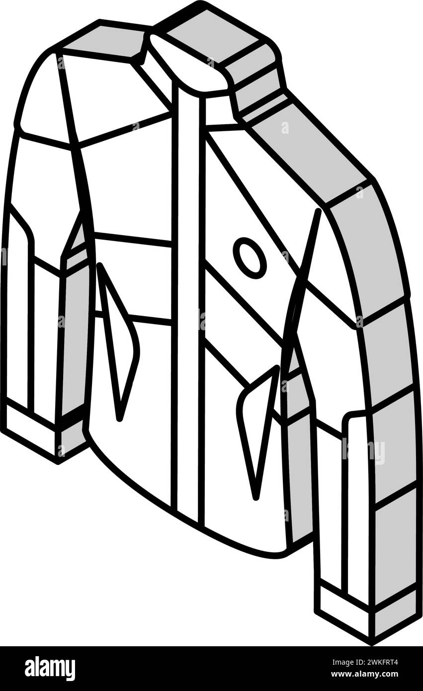 Custom motorcycle jacket Stock Vector Images - Alamy