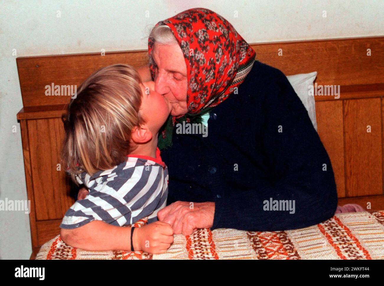 young generation and old generation being together as a family young ...