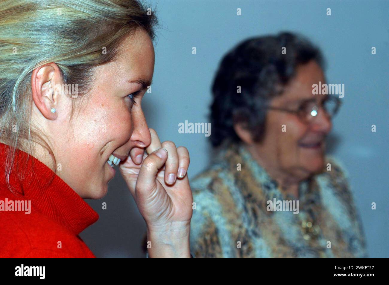 young generation and old generation being together as a family young ...