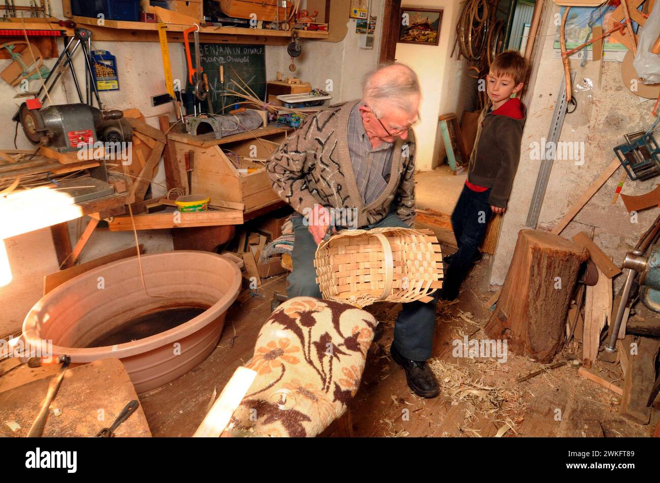 young generation and old generation being together as a family young ...