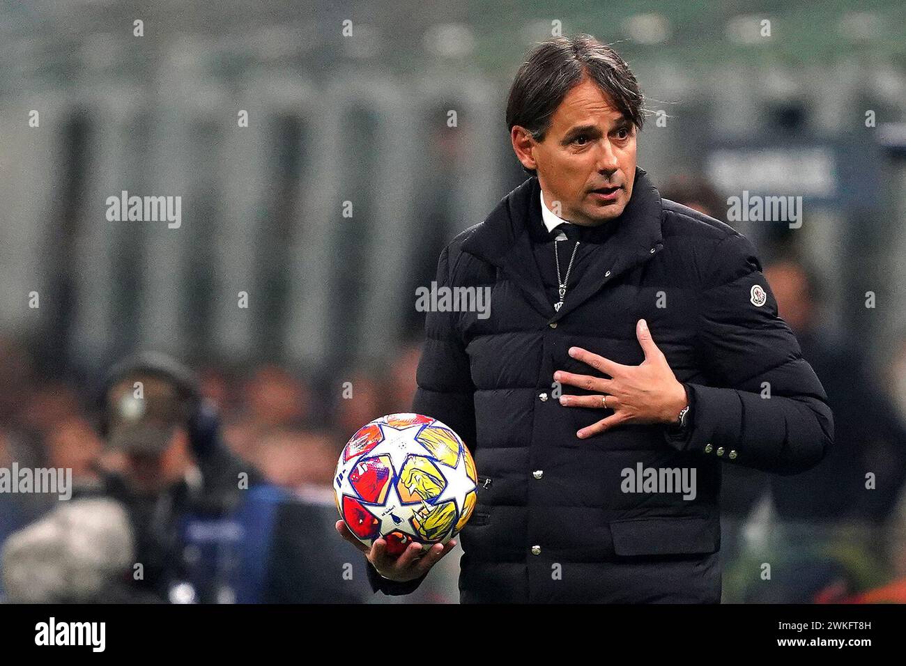 Simone inzaghi 2024 hi-res stock photography and images - Alamy
