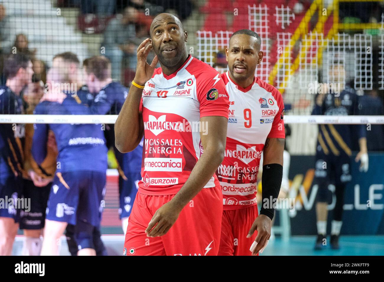 Robertlandy Simon Aties of Gas Sales Bluenergy Piacenza during the ...