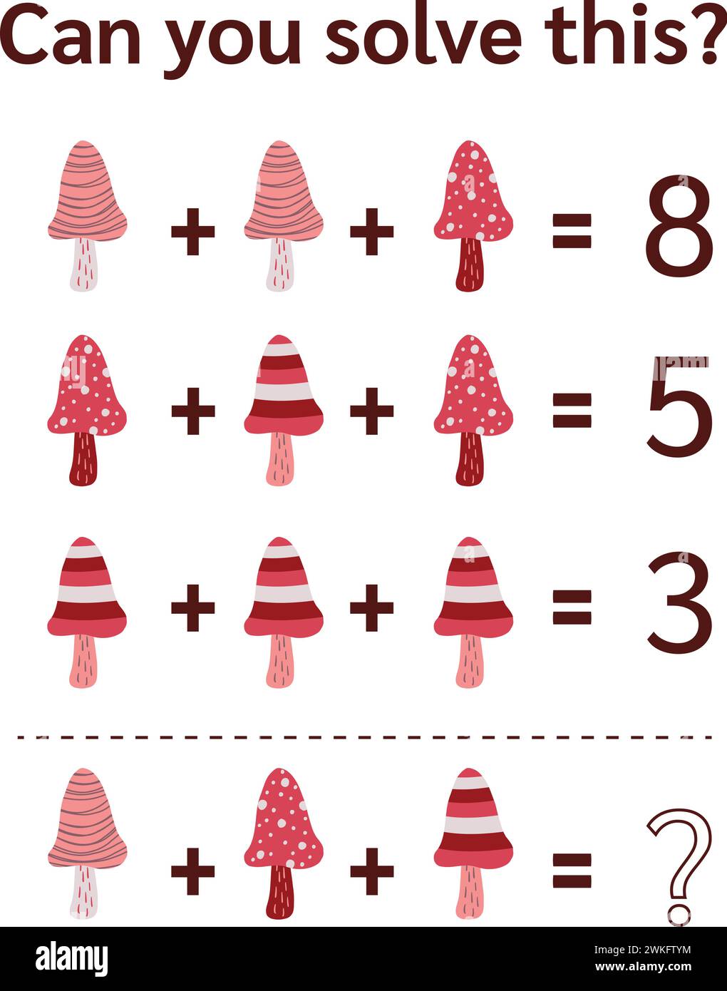 Math riddle for kids and adults. Picture equations, fun picture math ... Math riddle for kids and adults. Picture equations, fun picture math ...