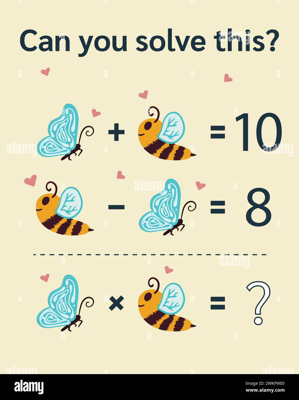 Math riddle for kids and adults. Picture equations, fun picture math ... Math riddle for kids and adults. Picture equations, fun picture math ...
