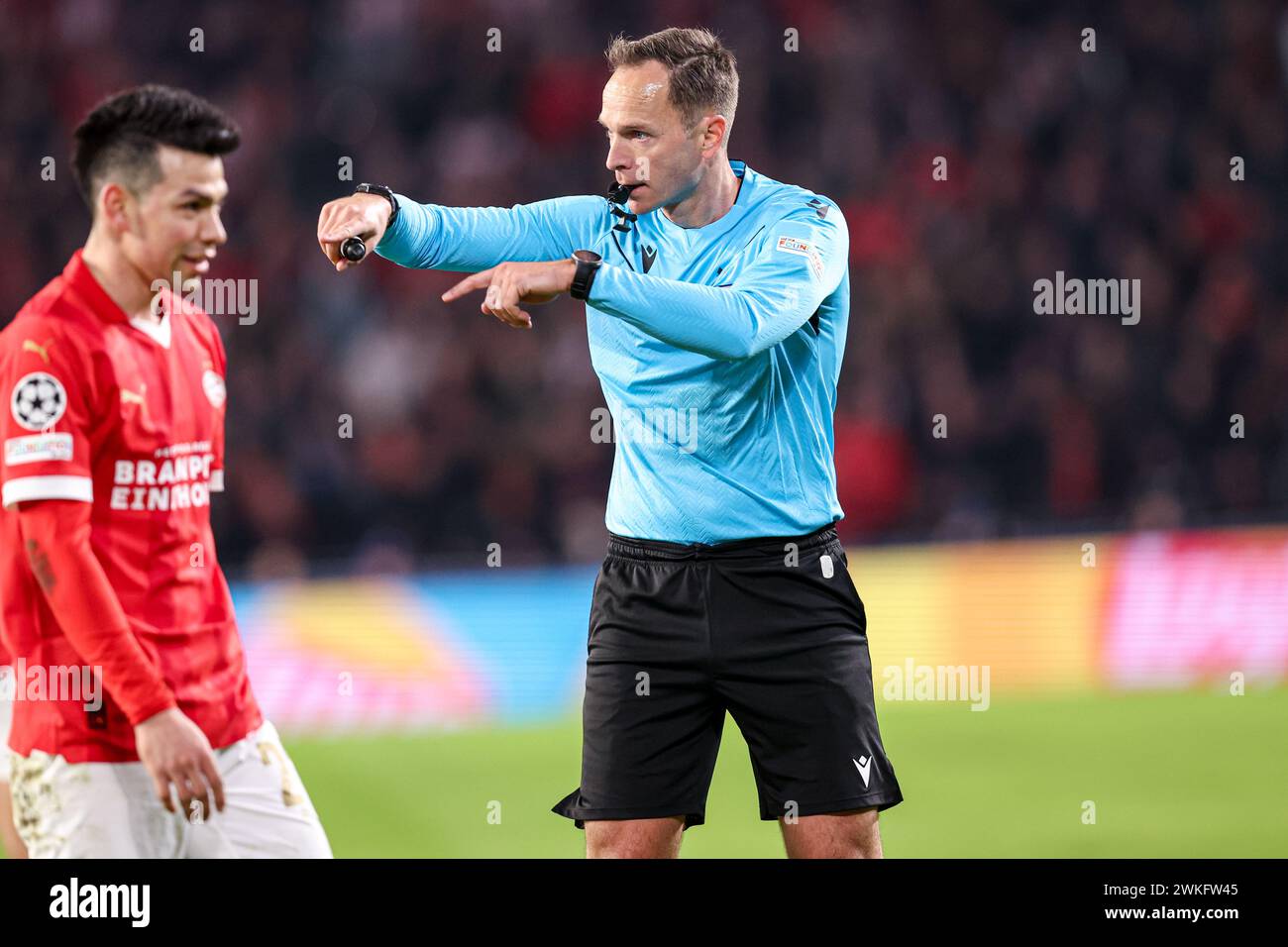 Eindhoven, Netherlands. 20th Feb, 2024. EINDHOVEN, NETHERLANDS ...