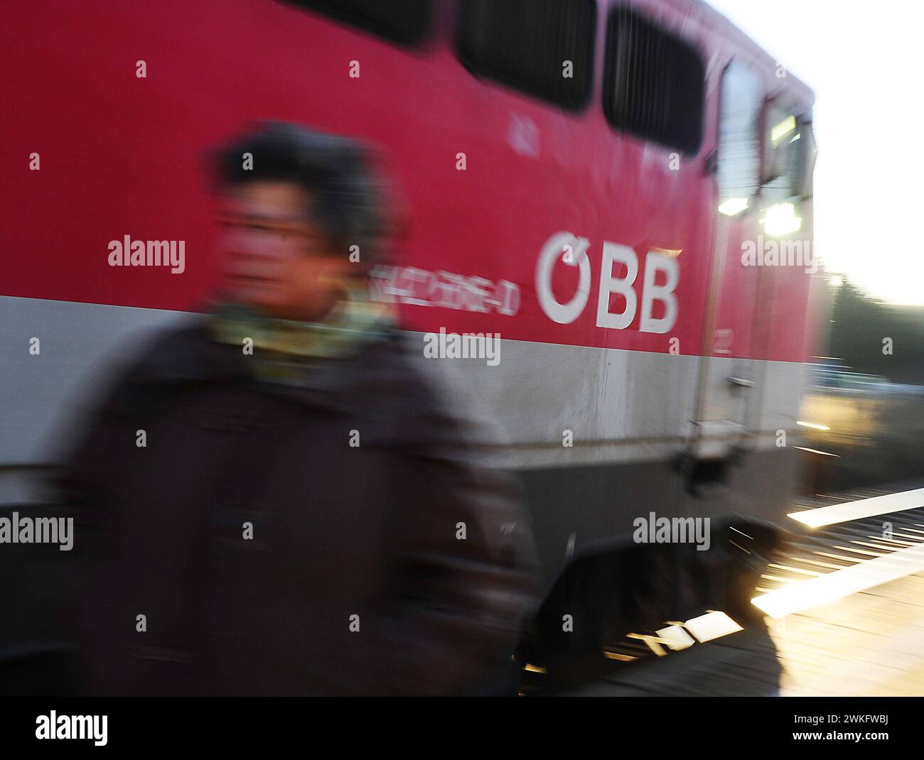 train travel with passenger transport, public transport for the people ...