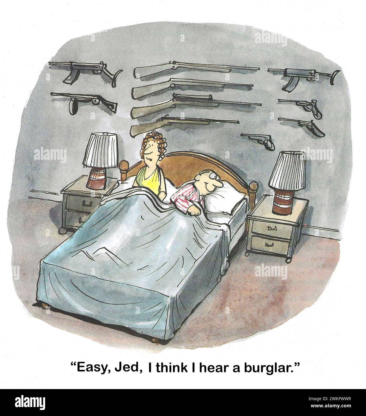 Control your husband Cut Out Stock Images & Pictures - Alamy