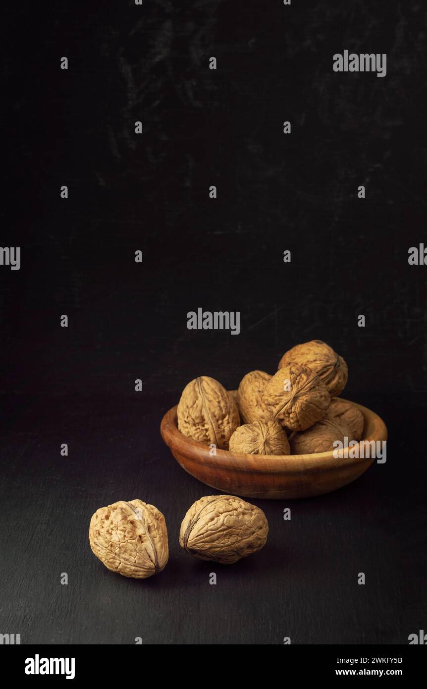 Inshell walnuts in a plate. Heart Nuts, Heart Health Products ...