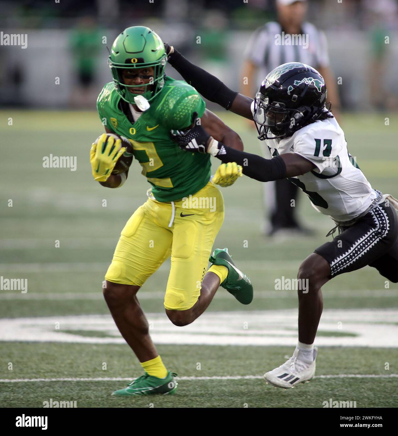 September 16, 2023 - Oregon Ducks wide receiver Gary Bryant Jr. #2 ...