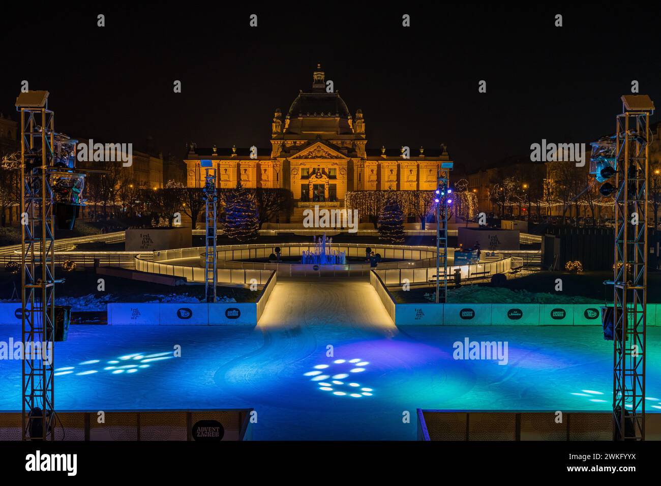 Downtown zagreb hi-res stock photography and images - Alamy