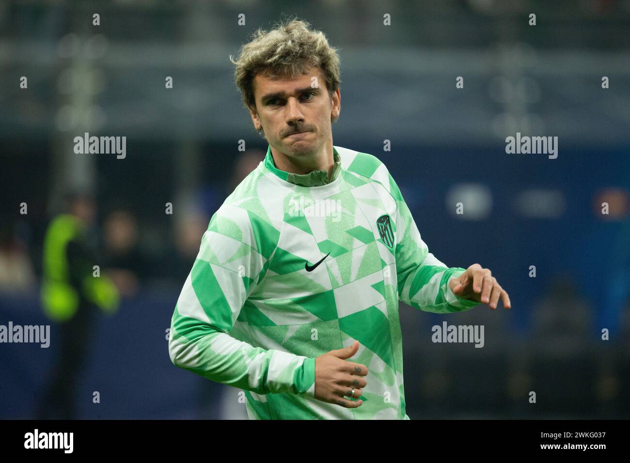 Milan, Italy - february 20 2024 - champions league - Inter-Atletico ...
