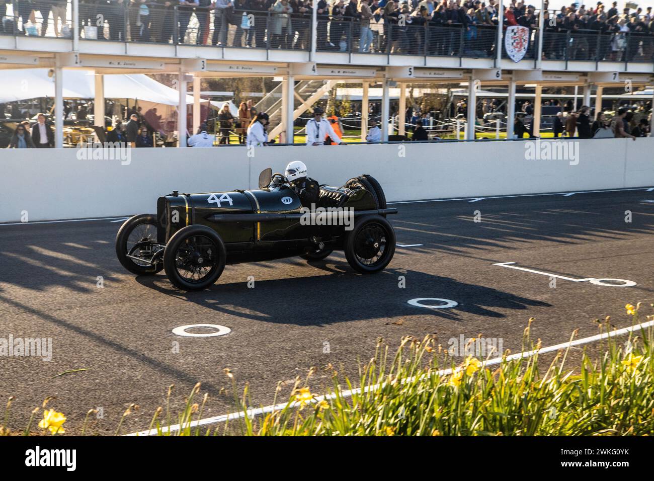 at the 80th Member's Meeting at Goodwood Motor Circuit, Chichester 16 ...