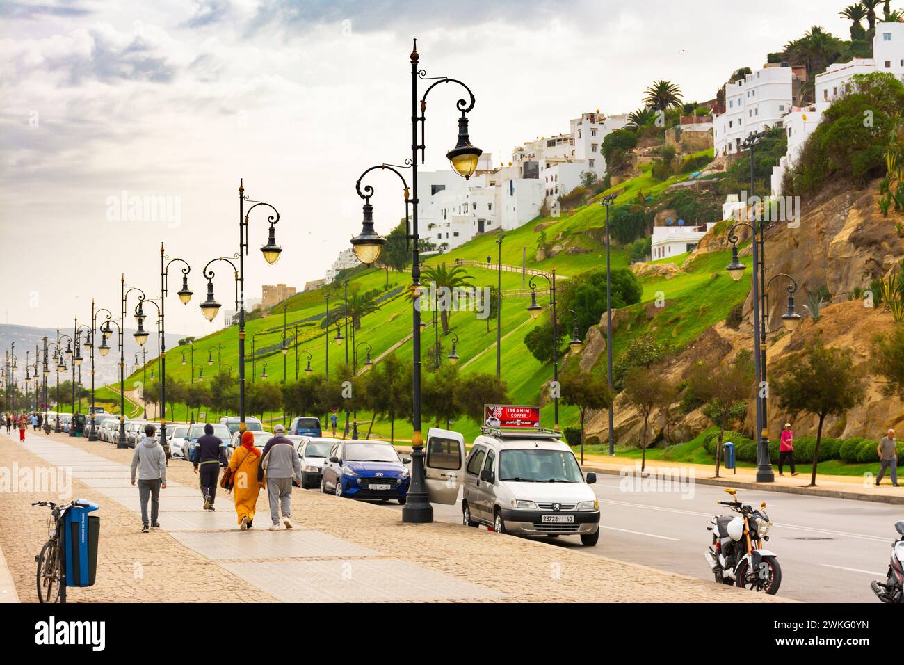 Tangier morocco garden hi-res stock photography and images - Alamy
