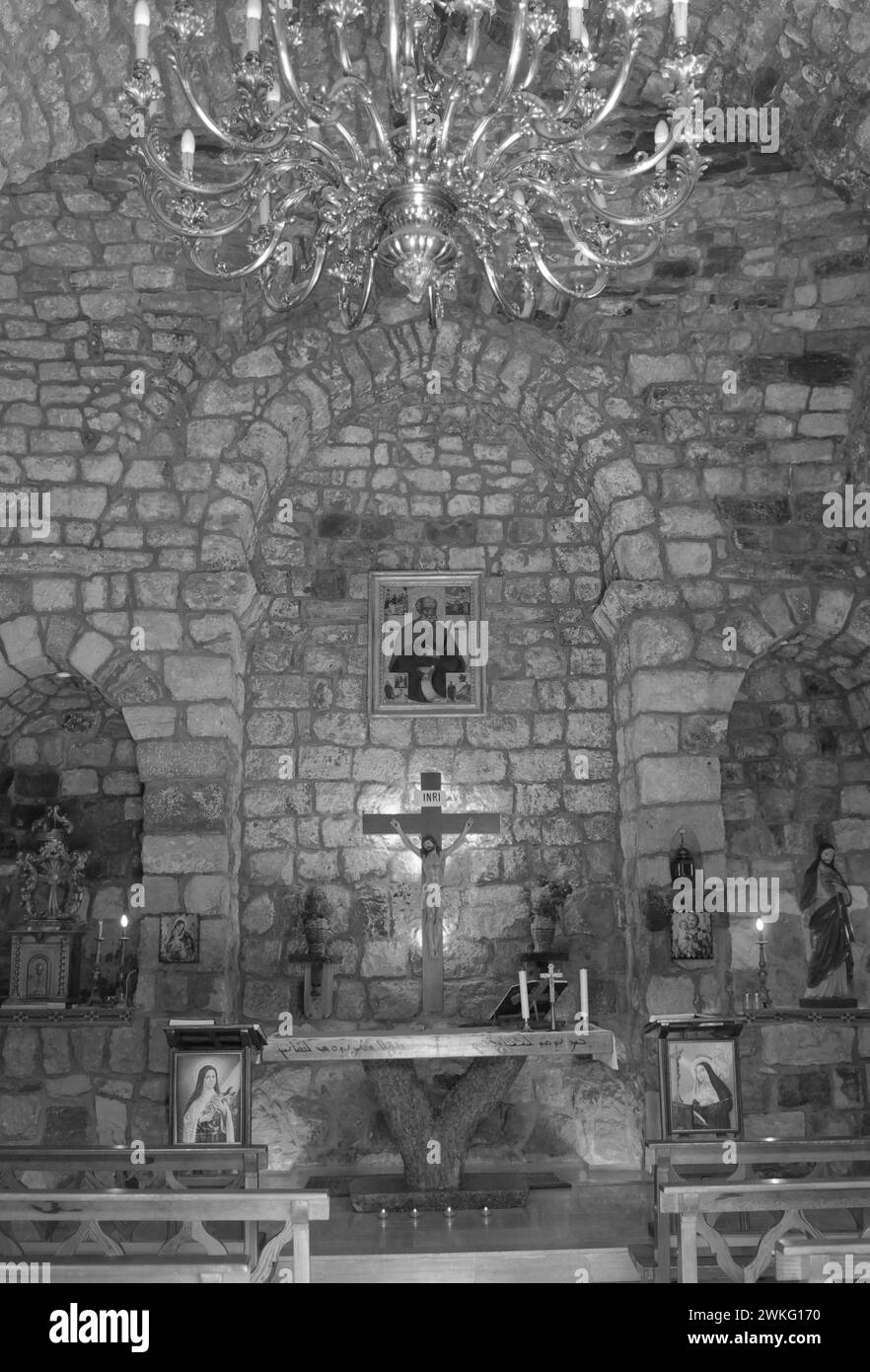 Antonios Tarabay Al Tannoury Kloster im Qadisha-Tal. Monastry in the ...