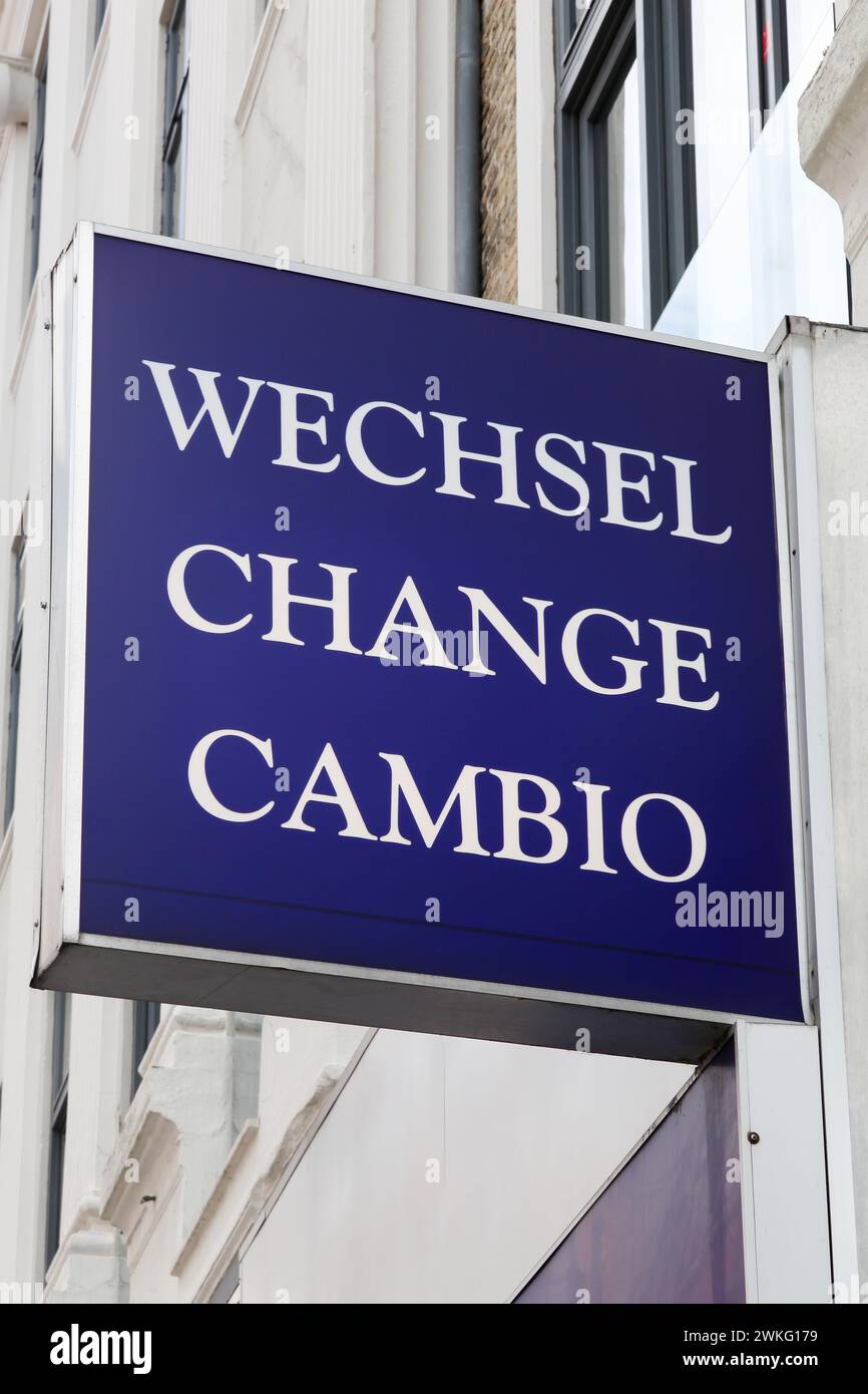 Cambio logo hi-res stock photography and images - Alamy