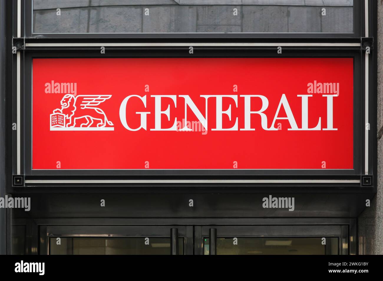 Generali logo hi-res stock photography and images - Alamy