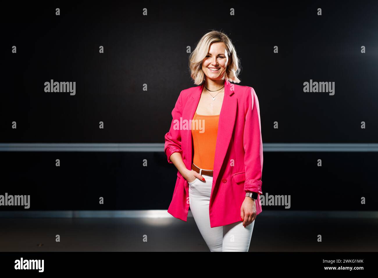 Rust, Germany. 20th Feb, 2024. Tamara Schwab, participant in the final ...