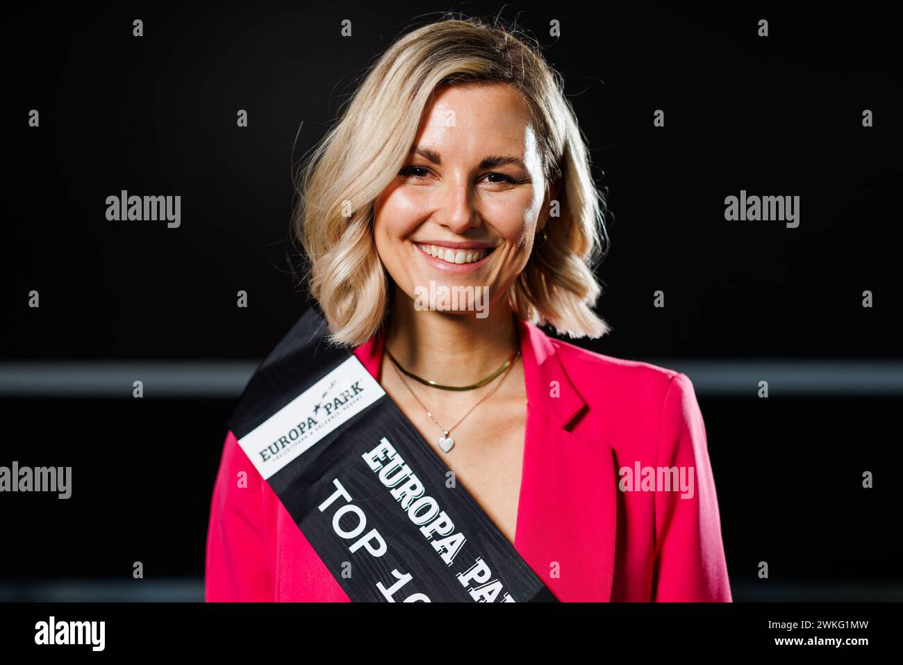 Rust, Germany. 20th Feb, 2024. Tamara Schwab, participant in the final ...
