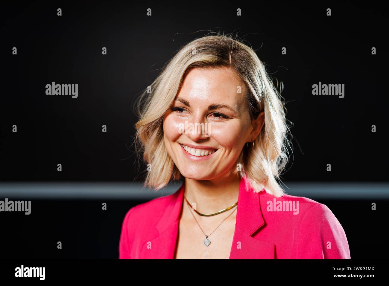 Rust, Germany. 20th Feb, 2024. Tamara Schwab, participant in the final ...