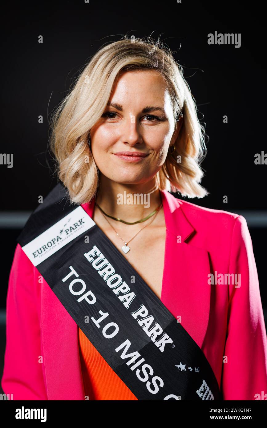 Rust, Germany. 20th Feb, 2024. Tamara Schwab, participant in the final ...