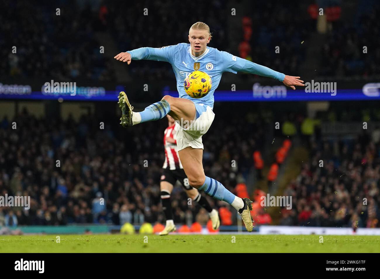 Erling haaland premier league hi-res stock photography and images - Alamy