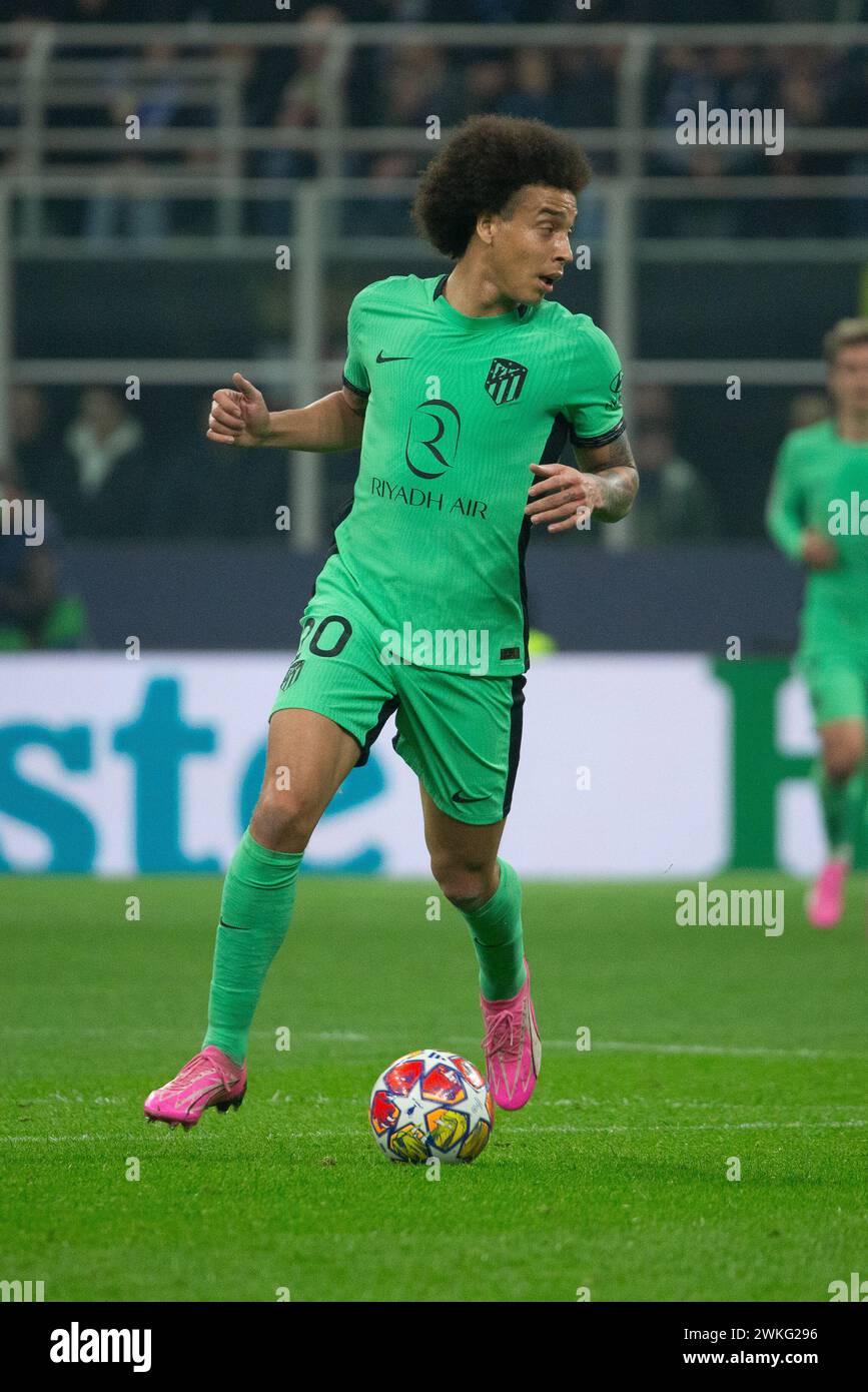 Axel witsel atletico madrid hi-res stock photography and images - Alamy